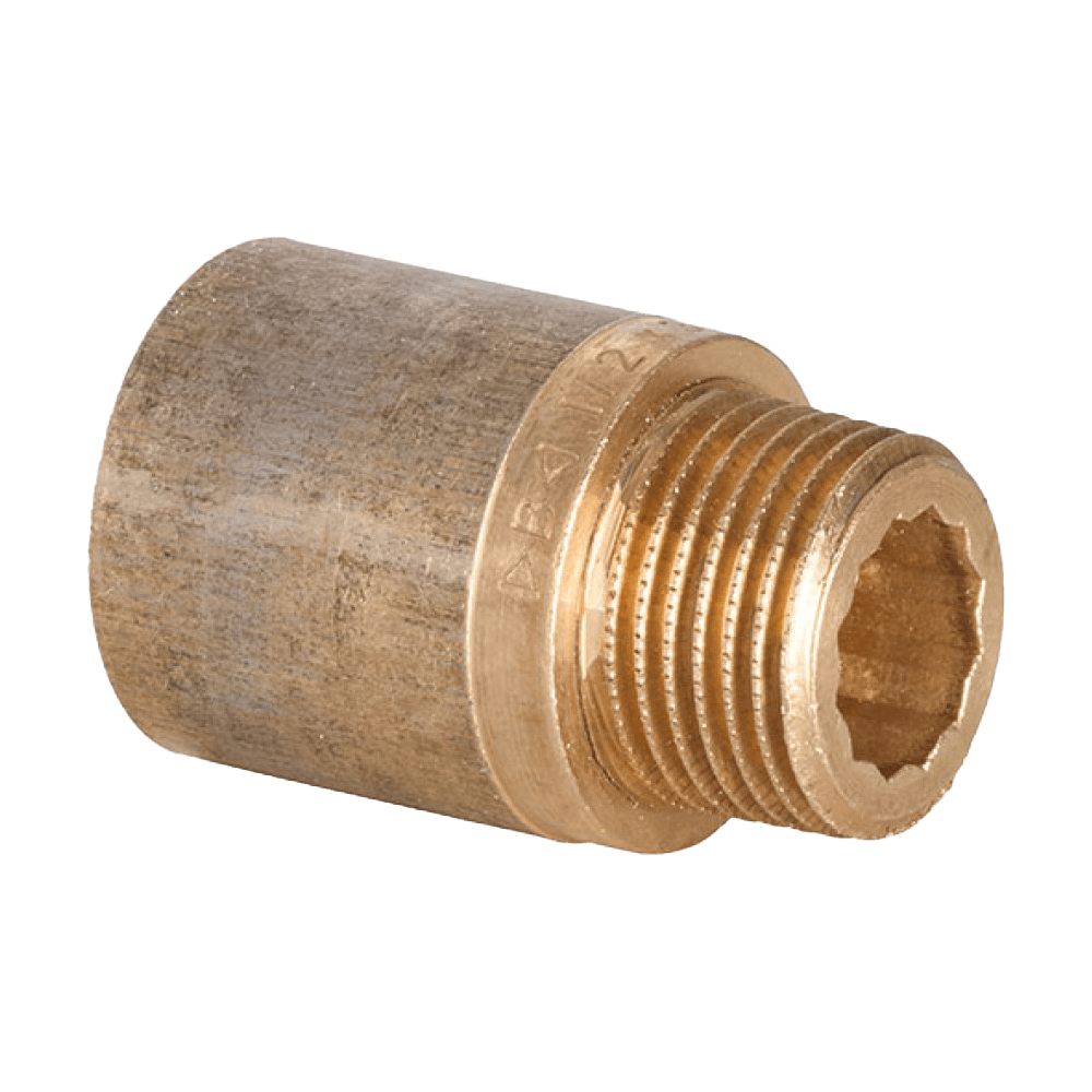 Reduziernippel rund mit kon. AG (R) und zyl. IG (Rp) - ISO 7-1 1/2" x 1" - Conex Bänninger ...