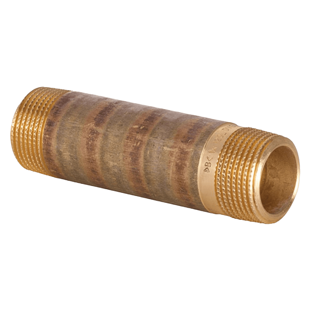 Langnippel mit kon. AG (R) - ISO 7-1 3/8" x 40mm - Conex Bänninger - Deutschland