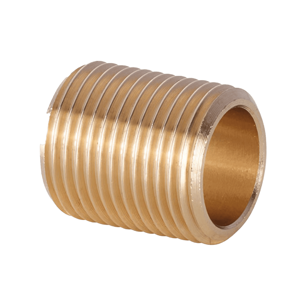 Rohrnippel mit zyl. AG (G) - ISO 228-1 1/2" - Conex Bänninger - Deutschland