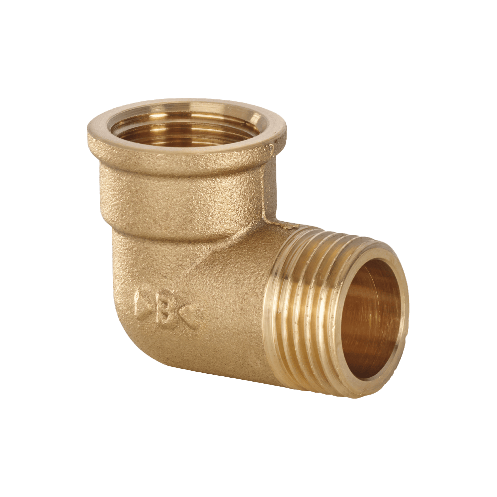 Winkel 90° mit zyl. IG (G) und zyl. AG (G) - ISO 228-1 1" - Conex Bänninger - Deutschland