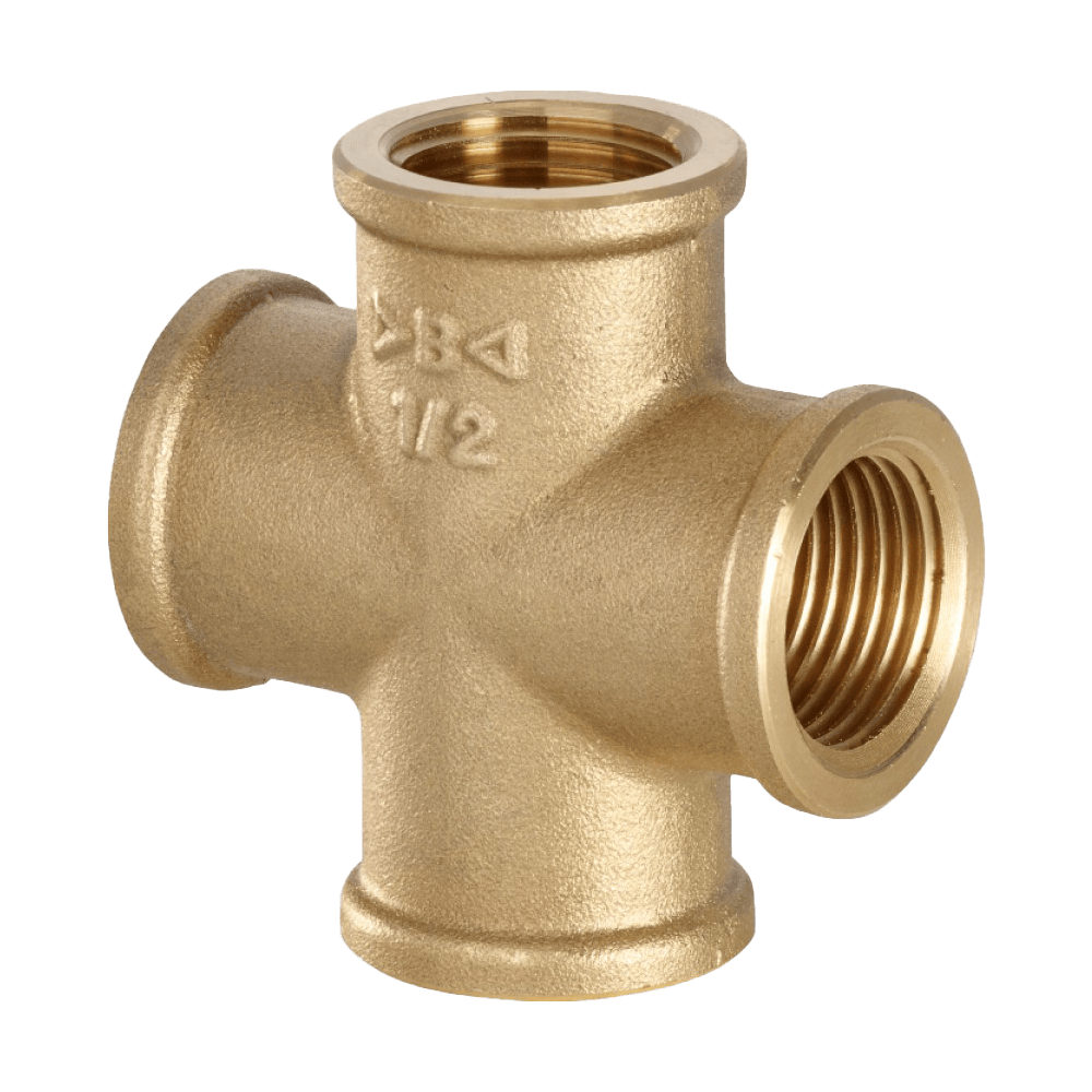 Kreuzstück mit zyl. IG (Rp) - ISO 7-1 1/2" - Conex Bänninger - Deutschland