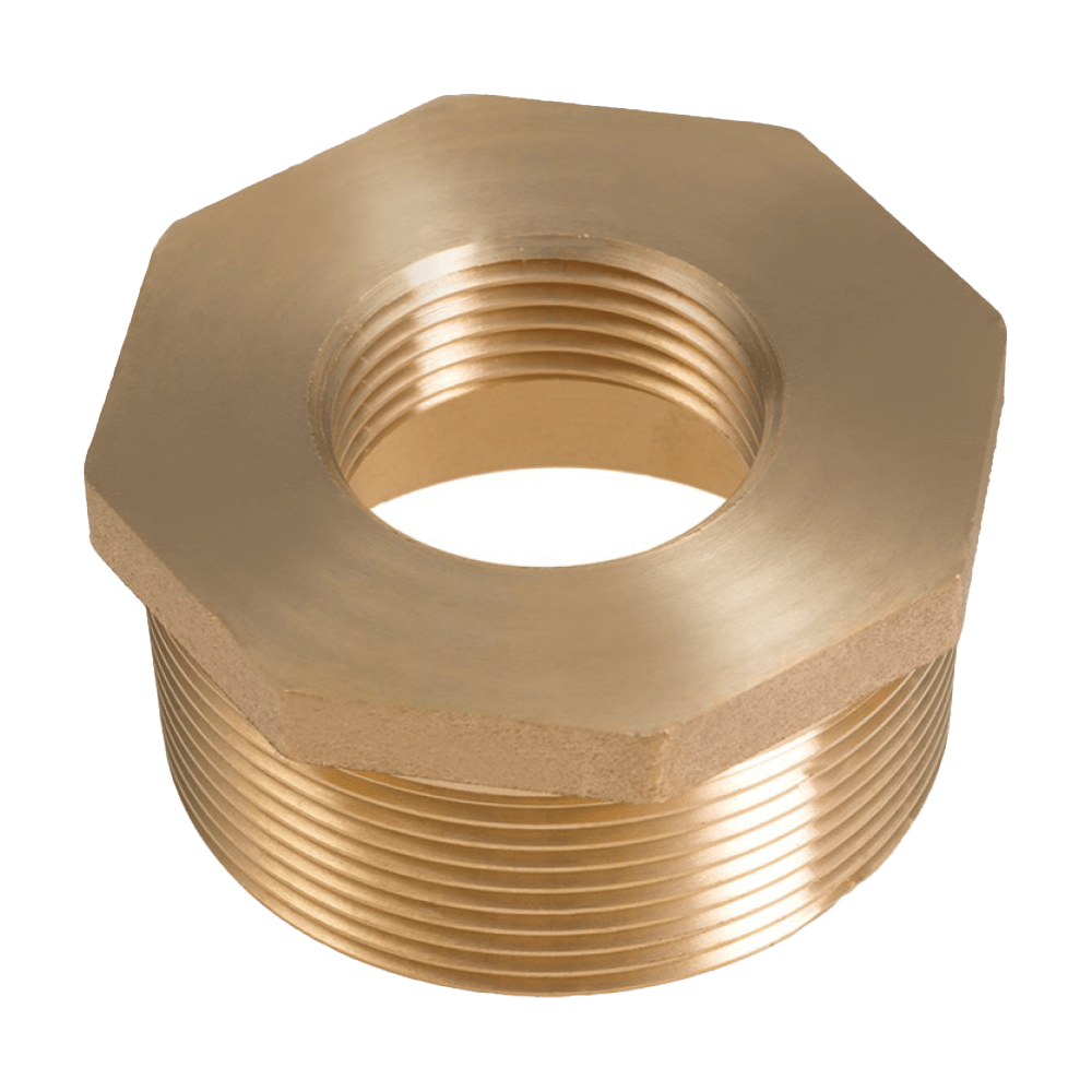 Reduziernippel mit kon. AG (R) und zyl. IG (Rp) - ISO 7-1 1 1/2" x 3/4" - Conex Bänninger ...