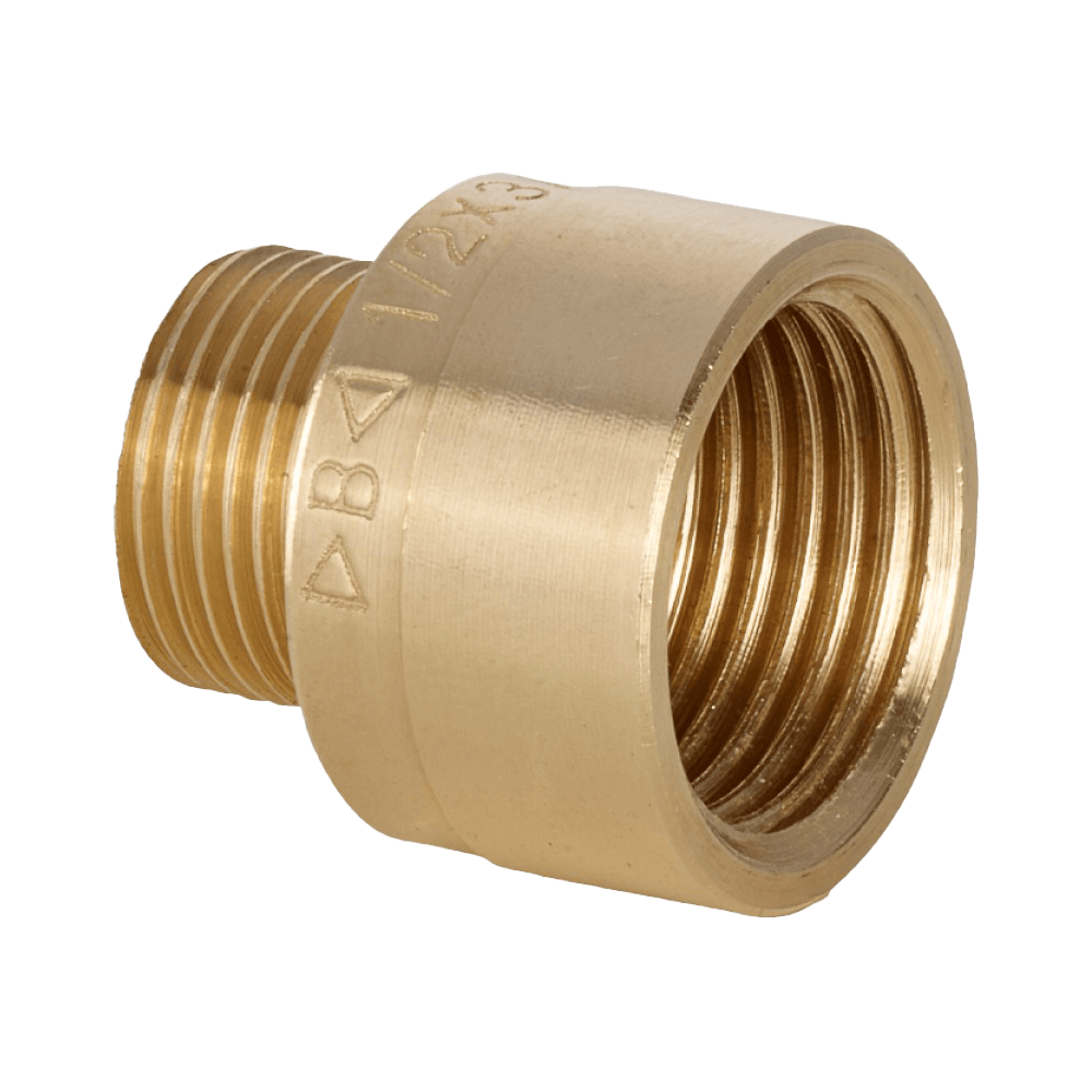 Gegenmutter mit zyl. IG (Rp) - ISO 7-1 1 1/2" - Conex Bänninger - Deutschland