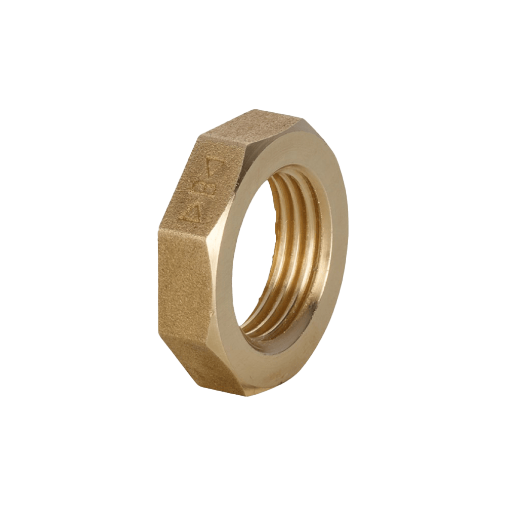 Gegenmutter mit zyl. IG (Rp) - ISO 7-1 1 1/2" - Conex Bänninger ...