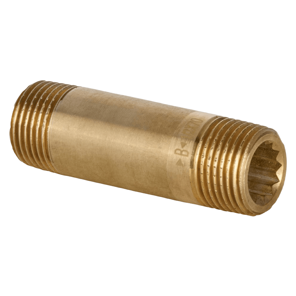 Doppelnippel mit kon. AG (R) - ISO 7-1 2" - Conex Bänninger - Deutschland