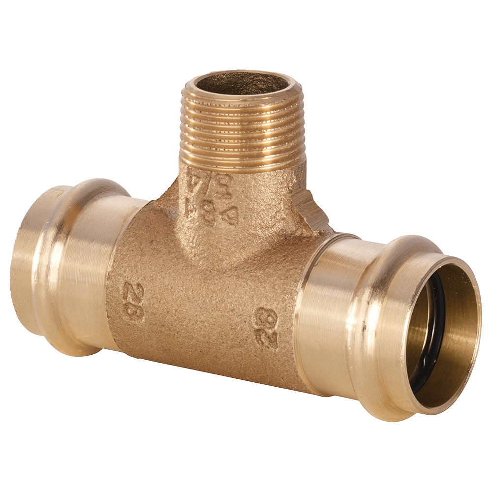 T-Stück mit kon. AG (R) - ISO 7-1 18 x 3/4" x 18mm - Conex Bänninger - Deutschland