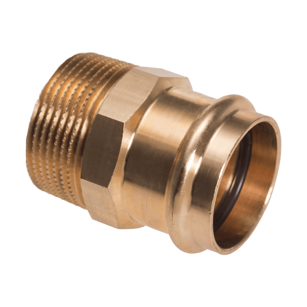 Übergangsnippel mit kon. AG (R) - ISO 7-1 18 x 1/2" - Conex Bänninger - Deutschland