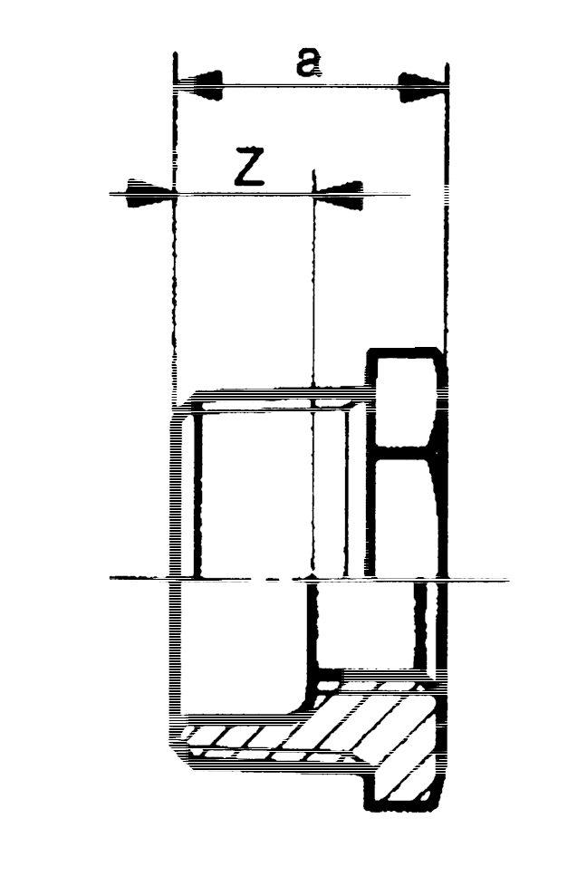 Reduziernippel mit kon. AG (R) und zyl. IG (Rp) - ISO 7-1 2 1/2" x 2" - Conex Bänninger ...