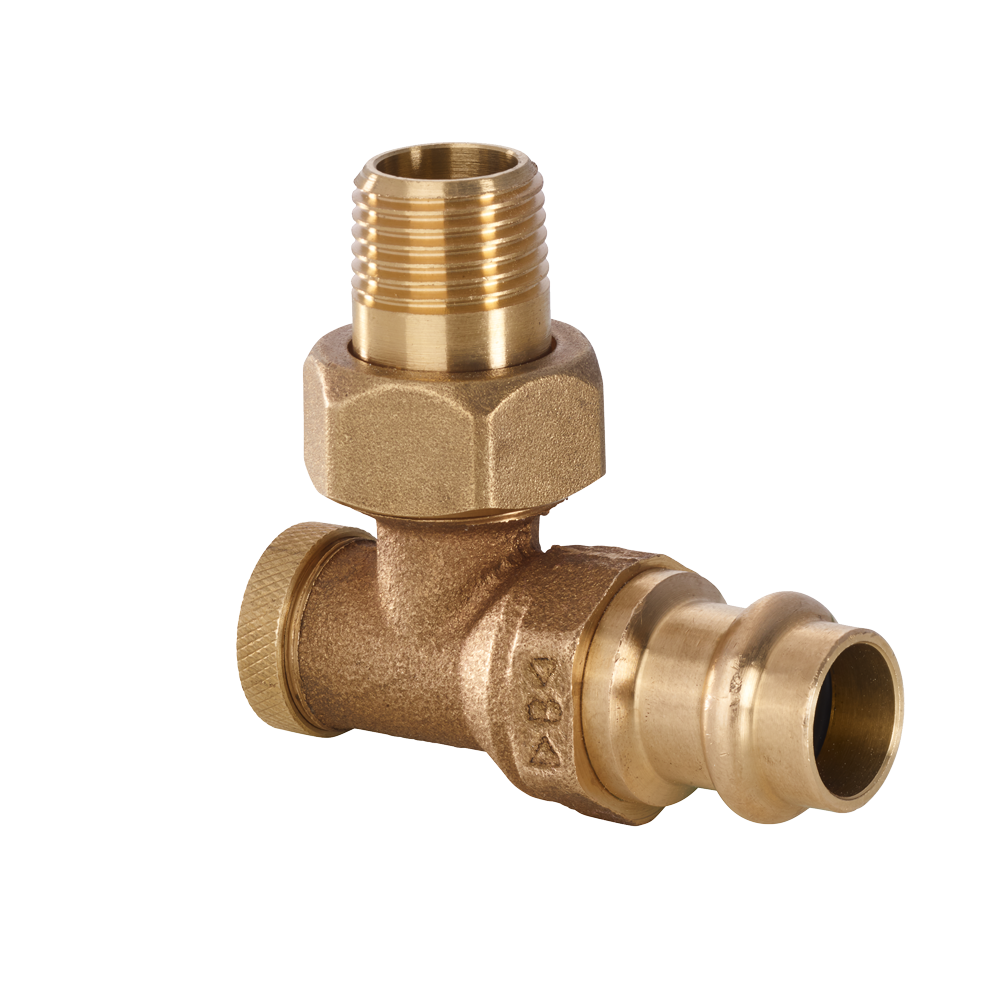 Heizkörperverschraubung EAR mit kon. AG (R) - ISO 7-1 15 x 1/2" - Conex Bänninger - Deutschland