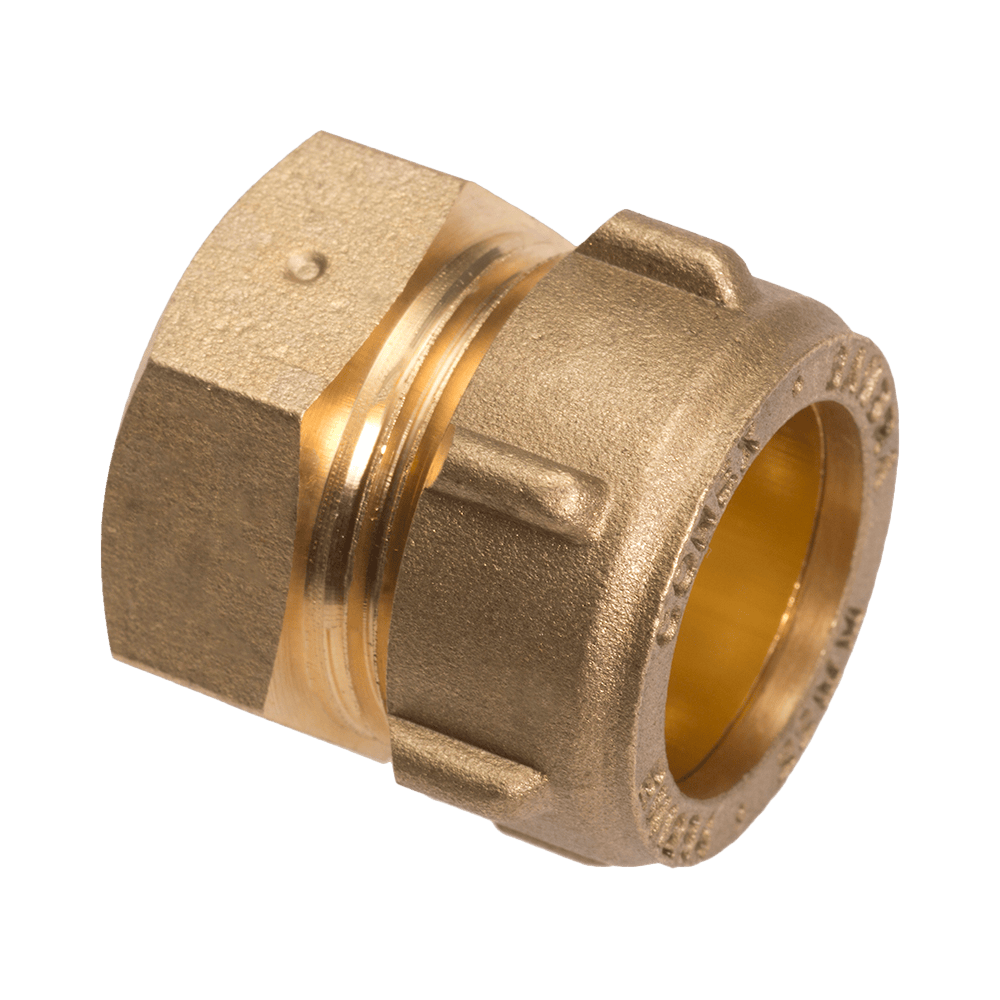 Female Straight Connector For Pillar Taps 22 x 3/4" - Conex International