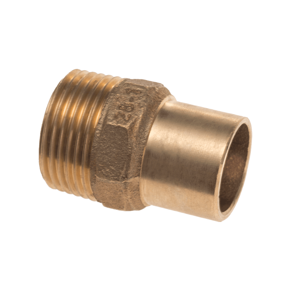 Male Straight Adaptor 54 x 2" - Conex International