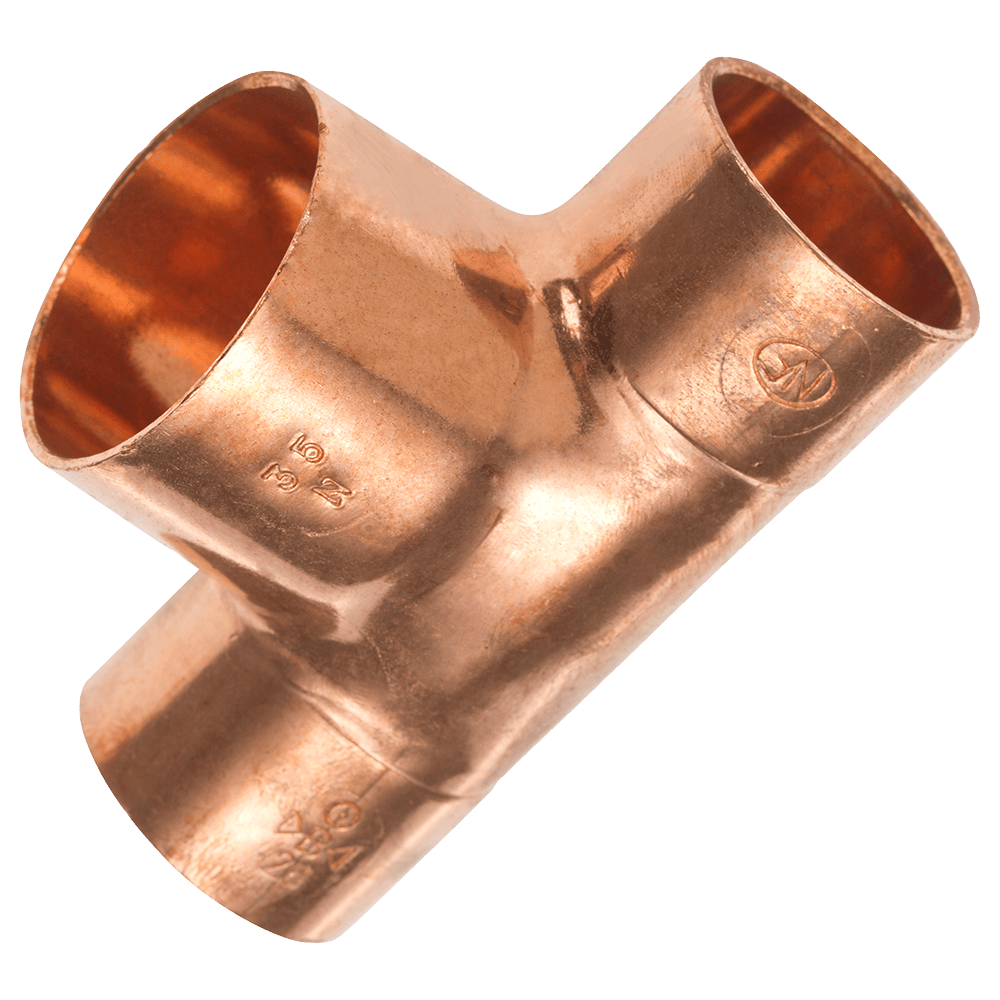 Tee Reduced Both Ends 10 x 12 x 10mm - Conex International