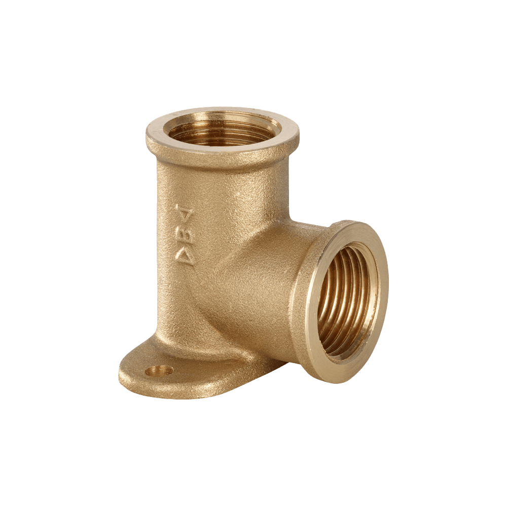 Wallplate Elbow 1/2" - Conex International