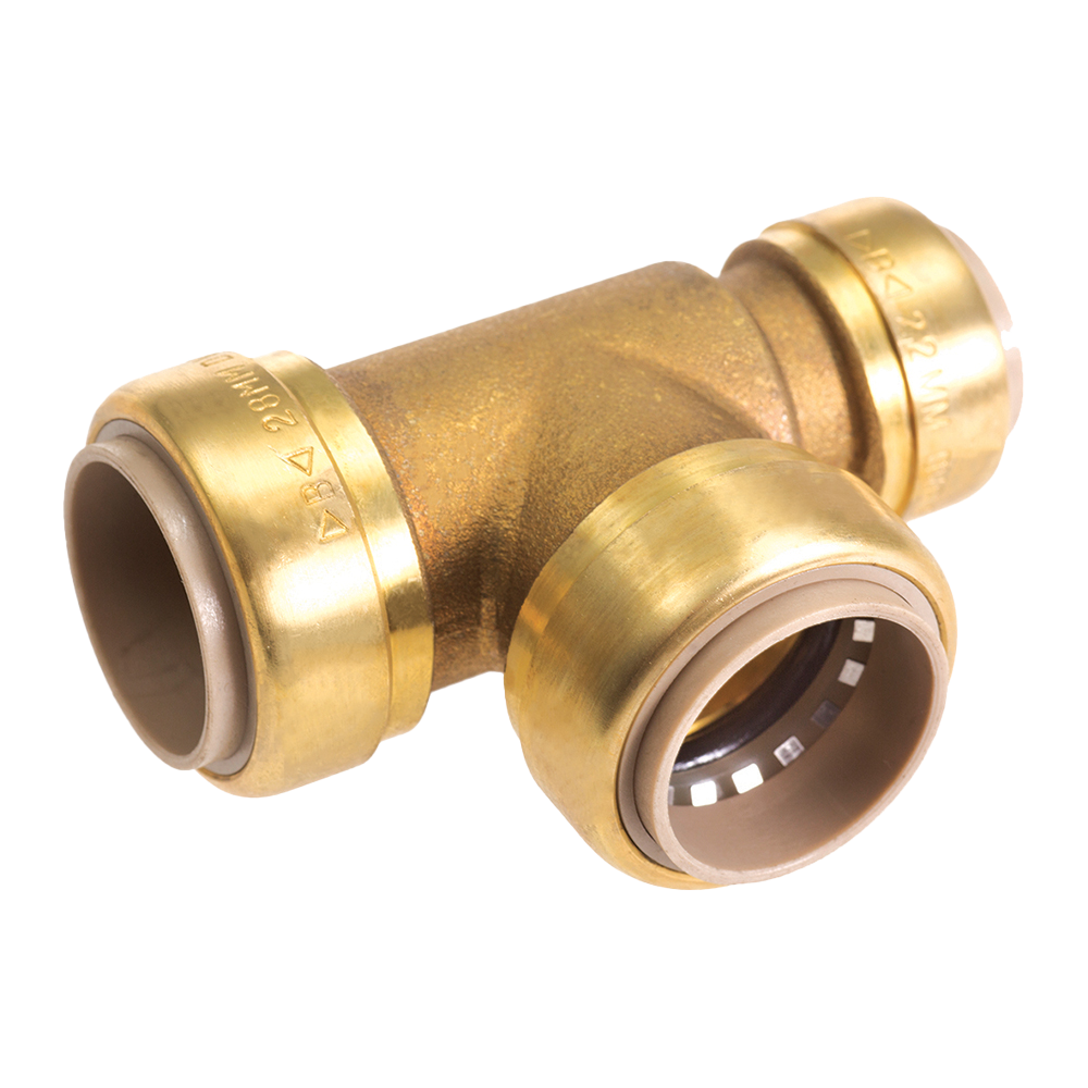 Tee Reduced End 22 x 15 x 22mm - Conex International