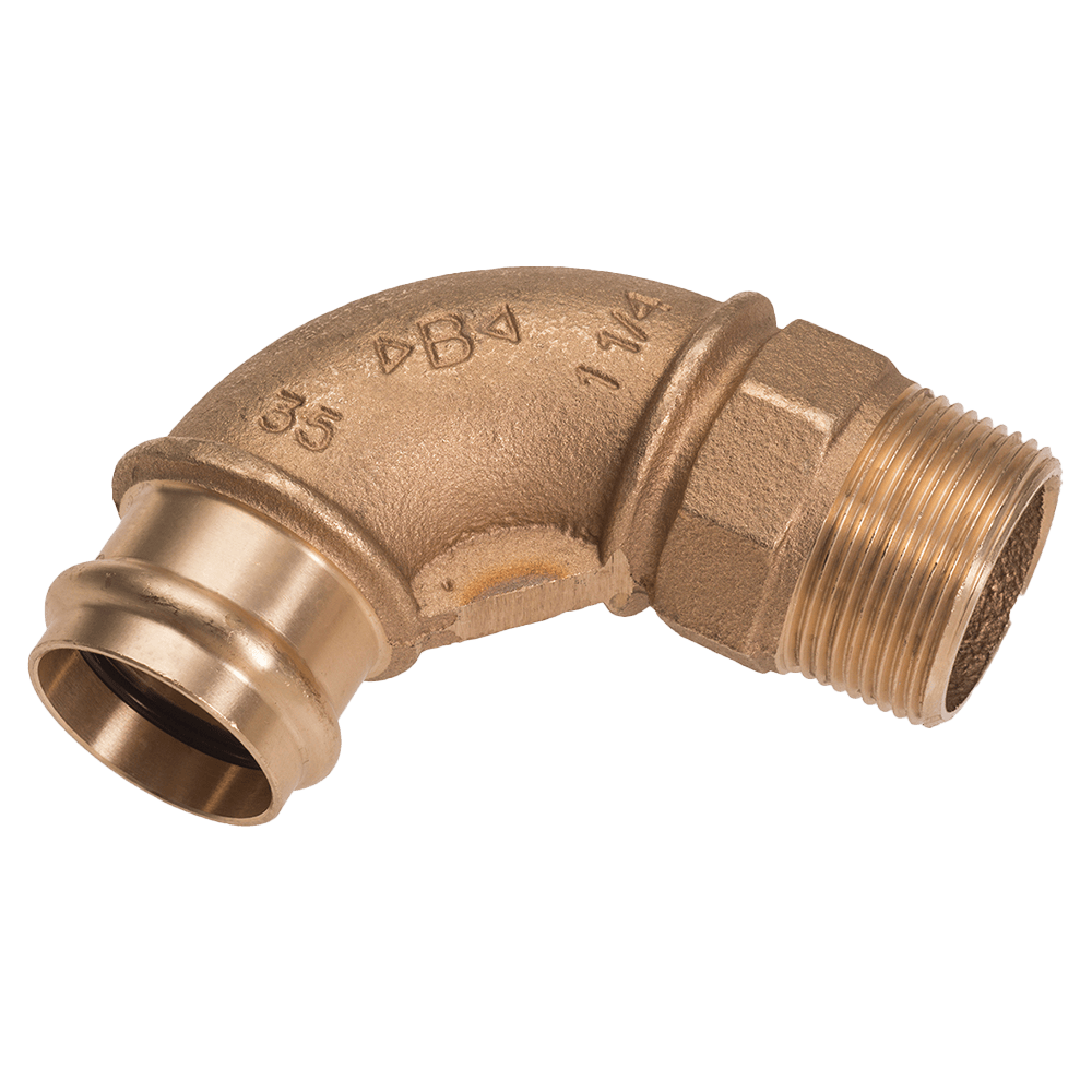 Female Straight Union Connector 12 x 1/2" - Conex International