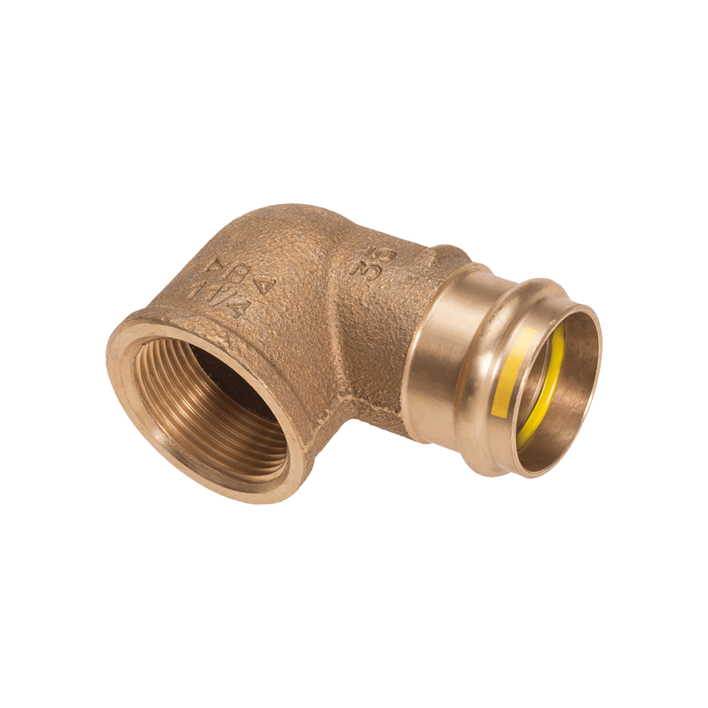 Tee with Female Threaded Branch 54 x 1/2 x 54mm - Conex International