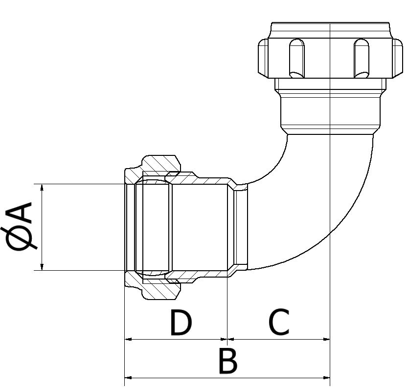 Slow Bend 22mm - Conex International