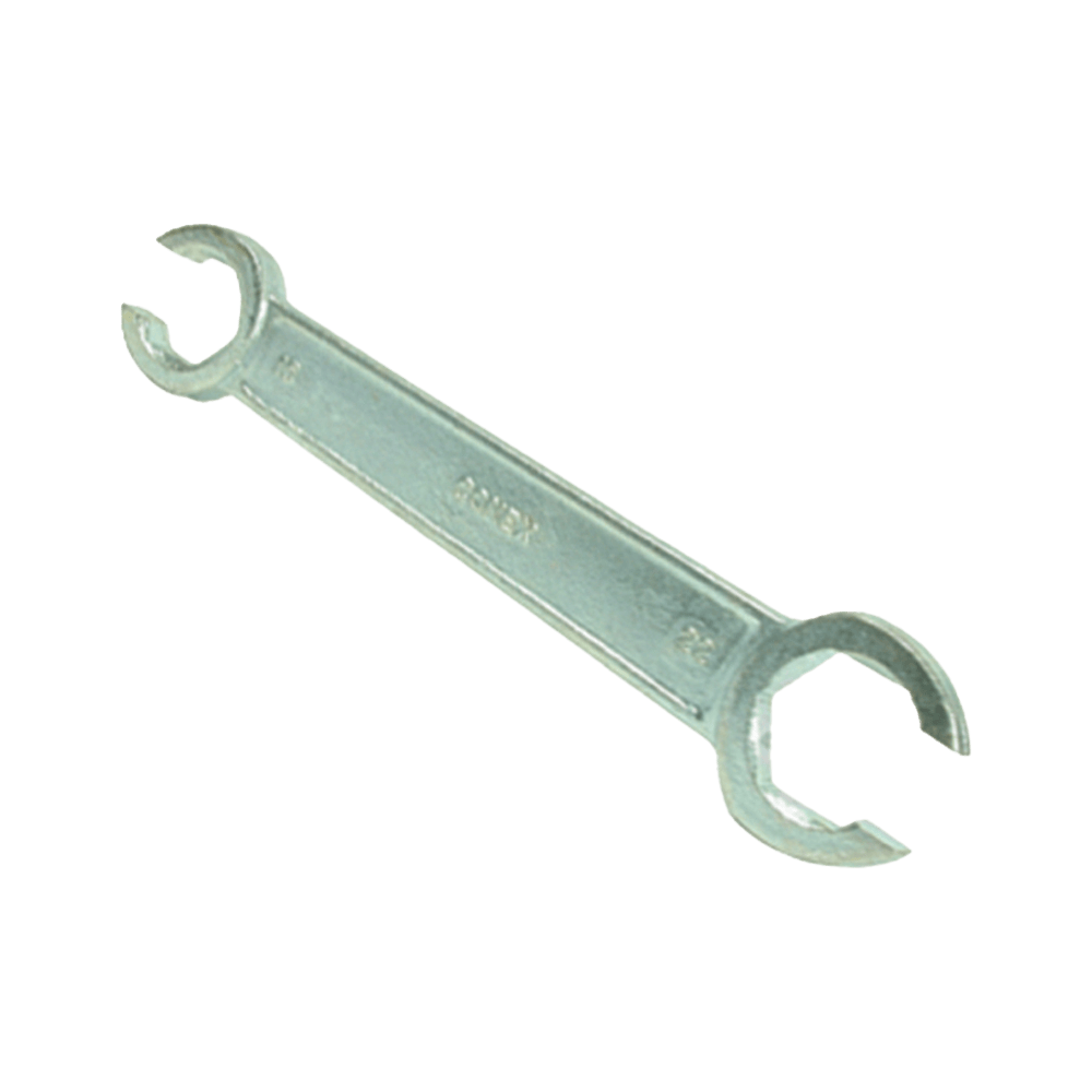 C' Capnut Ring Spanner Zinc Plated 28 x 22mm - Conex International