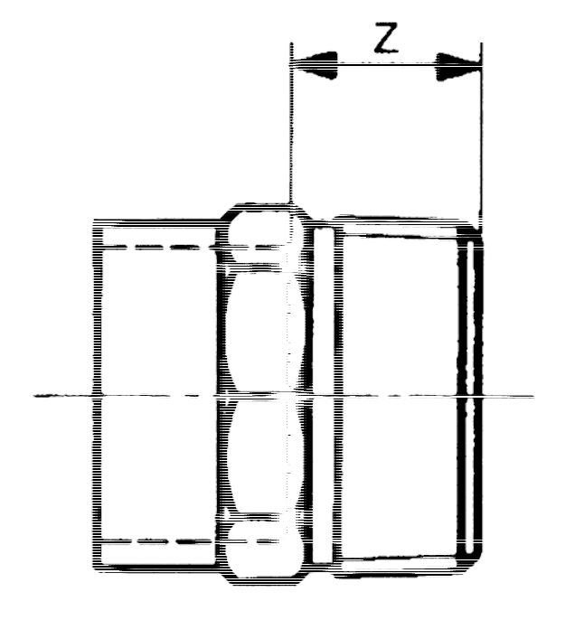 Straight Male Connector 1/2 x 1/2" - Conex International
