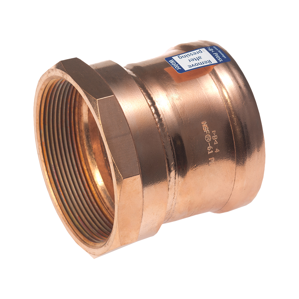 Female Threaded Straight Connector 89 x 3" - Conex International