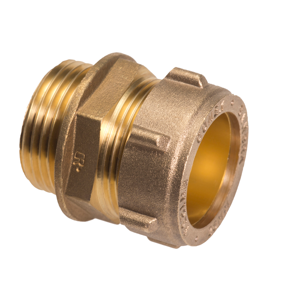 Male Straight Coupler 10 x 1/2" - Conex International