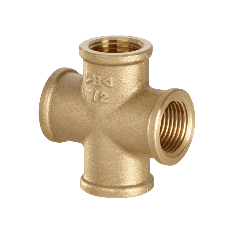 Cruz 90º HHHH 1" - Conex Bänninger - España