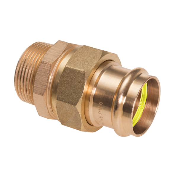 Unión roscada macho 22 x 3/4" - Conex Bänninger - España