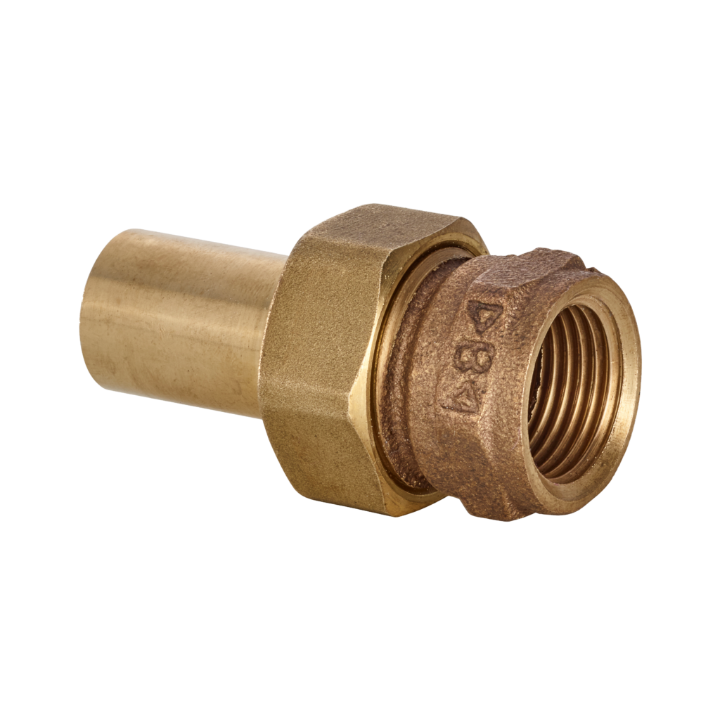 Unión roscada con rosca hembra 15 x 1/2" - Conex Bänninger - España