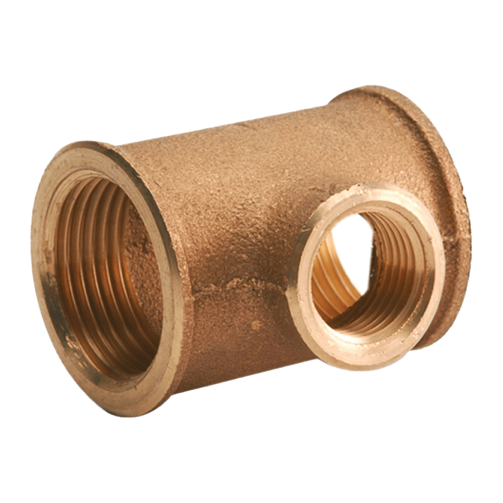 Tee ridotto centrale FFF 1/2 x 3/8 x 1/2" - IBP Banninger Italia ...