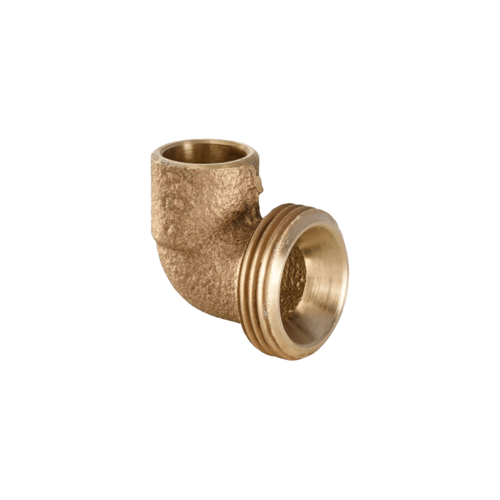 Bocchettone con filetto M con tenuta metallica 22 x 1/2" - IBP ...