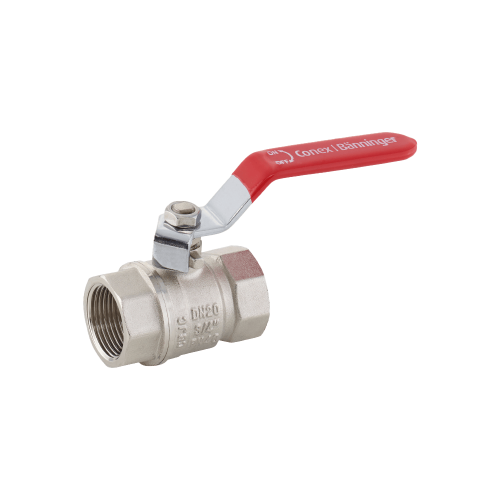 Compact Push-Fit Ball valve 2" - Conex Bänninger - UK & Middle East