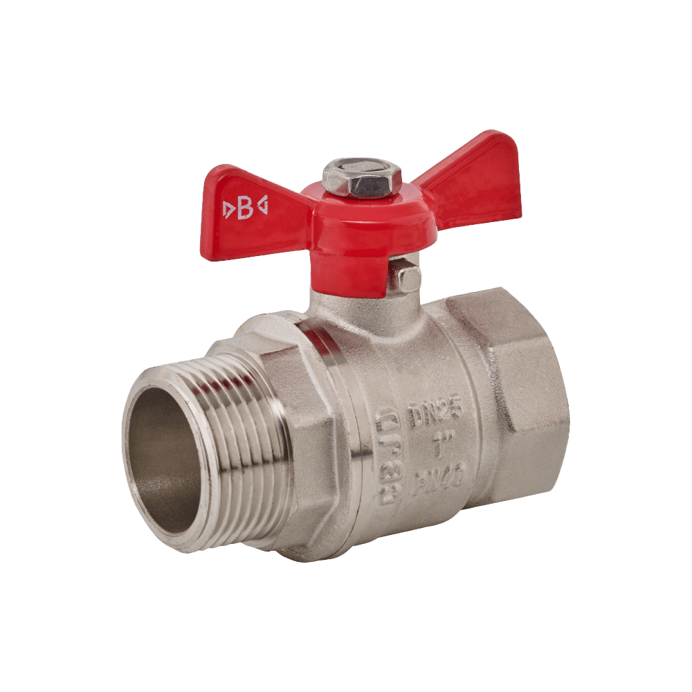 Gate Valve FxF - Taper Thread (PN16) 3/4" - Conex Bänninger - UK ...