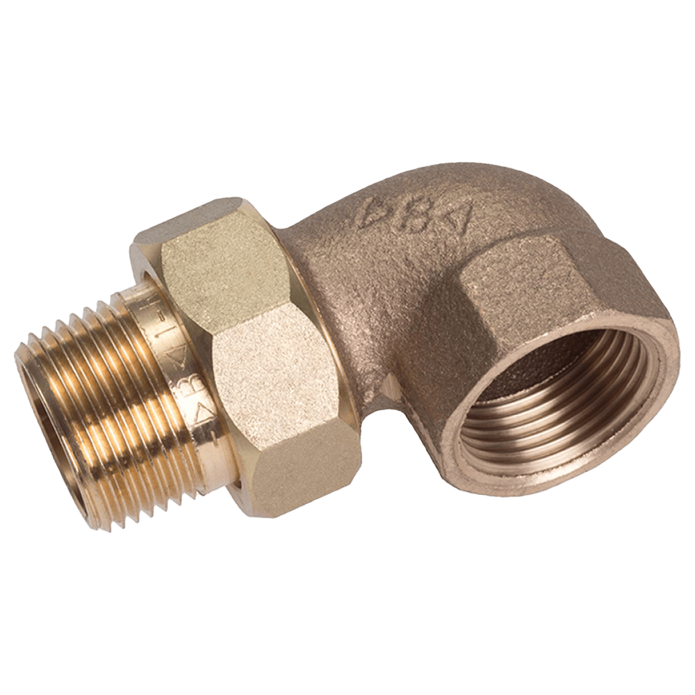 90° Union Elbow 1 1/4" - Conex Bänninger - UK & Middle East