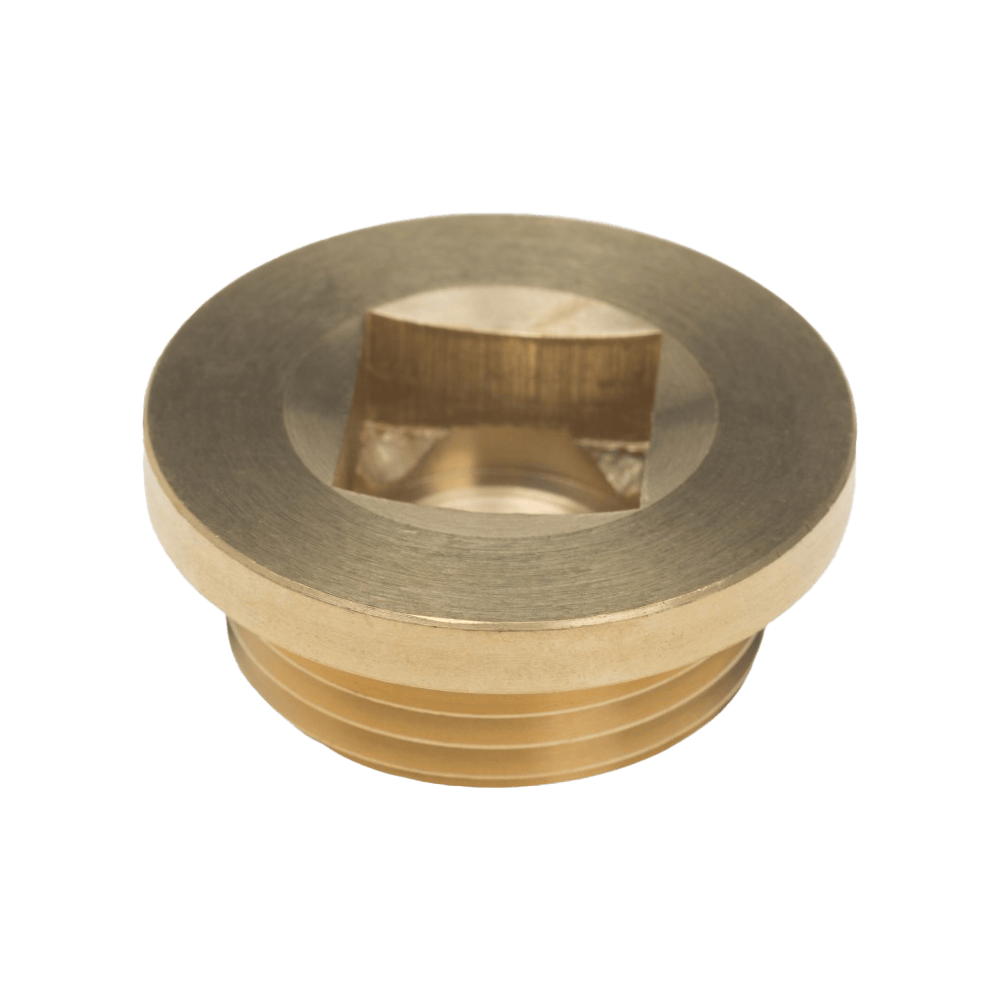 Recessed Plug 1/2" - Conex Bänninger - UK & Middle East