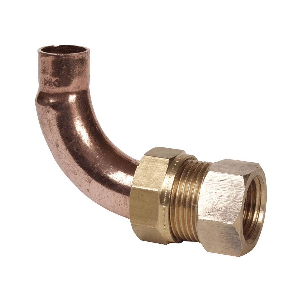 Female Bent Union Connector 10 x 1/4" - Conex Bänninger - UK & Middle East