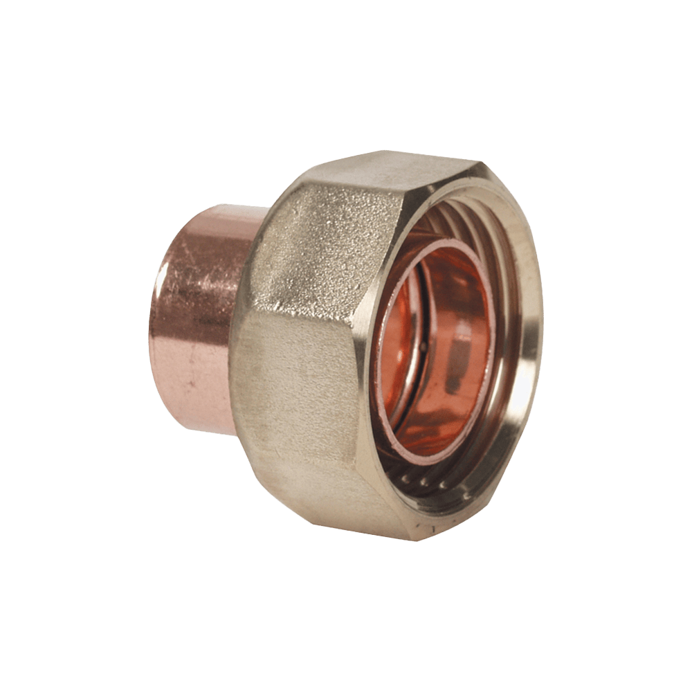 Straight Union Cone 22 x 1" - Conex Bänninger - UK & Middle East