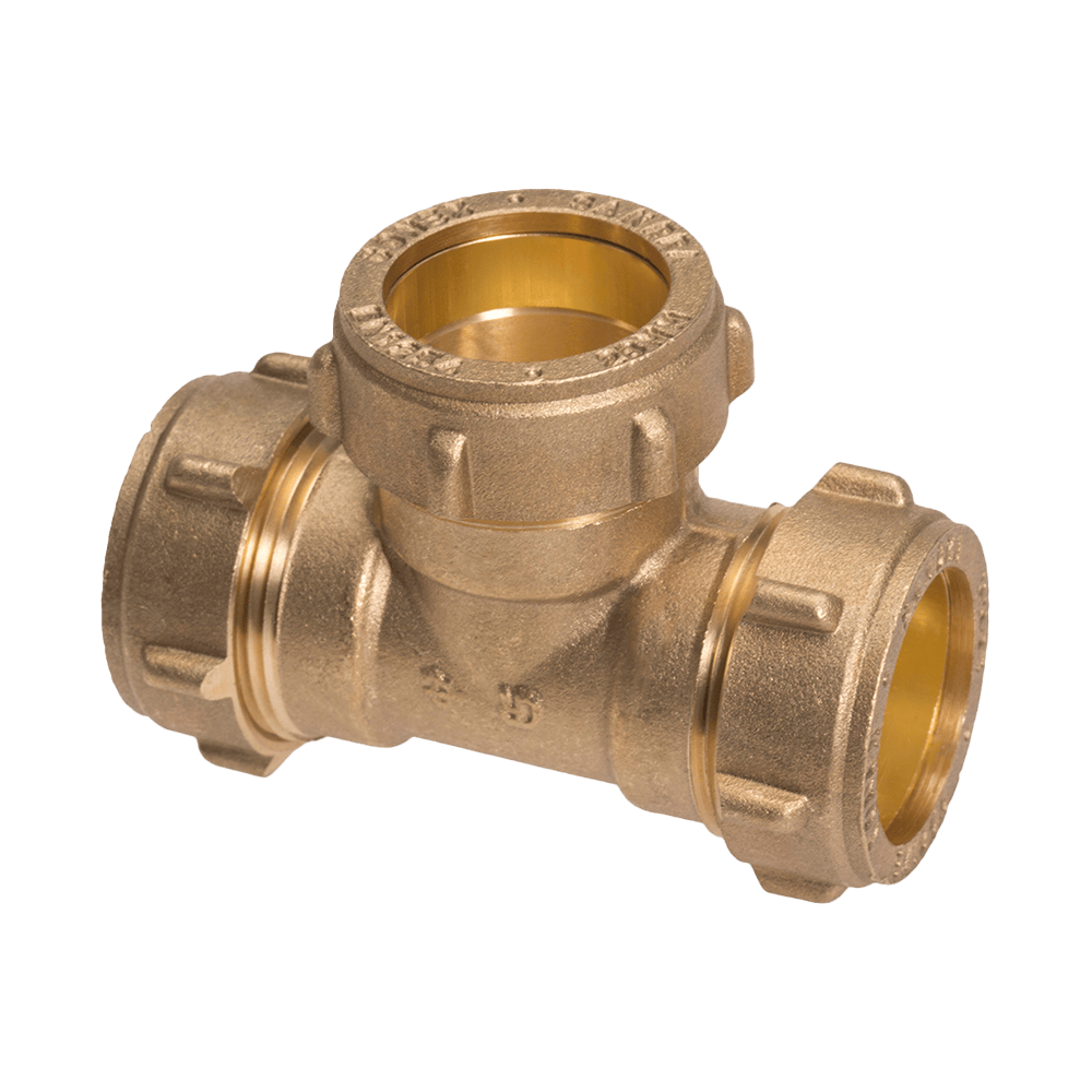 Equal Tee 15mm - Conex Bänninger - UK & Middle East