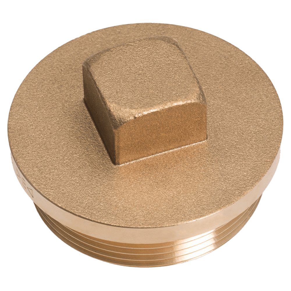 Flanged Plug 2" - Conex Bänninger - UK & Middle East