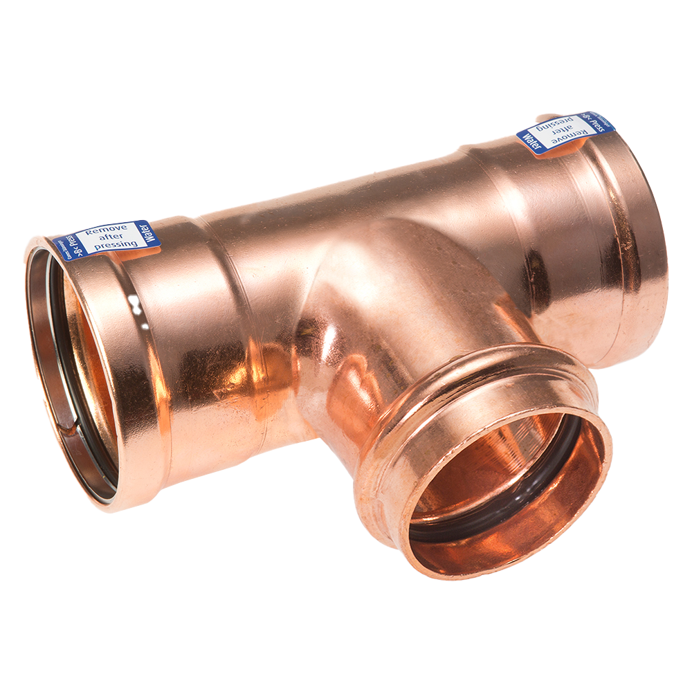 Tee - Reduced Branch 42 x 42 x 35mm - Conex Bänninger - UK & Middle East