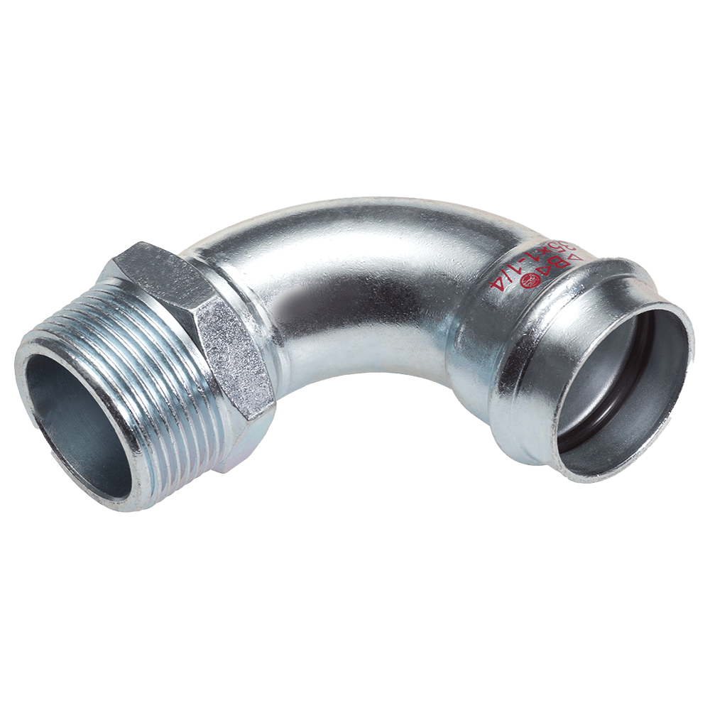 90° Bend with Male Thread 28 x 1" - Conex Bänninger - UK & Middle East