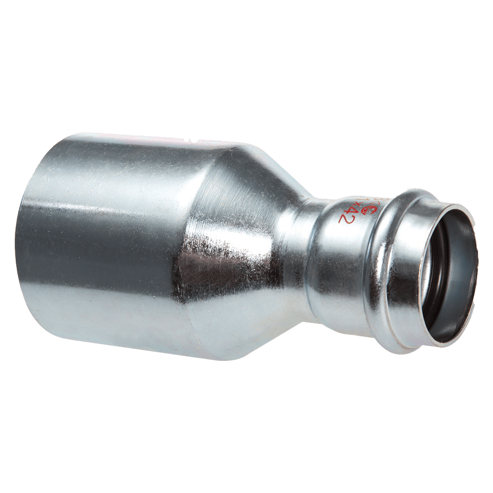 Tee with Female Threaded Branch 42 x 1/2 x 42" - Conex Bänninger - UK ...