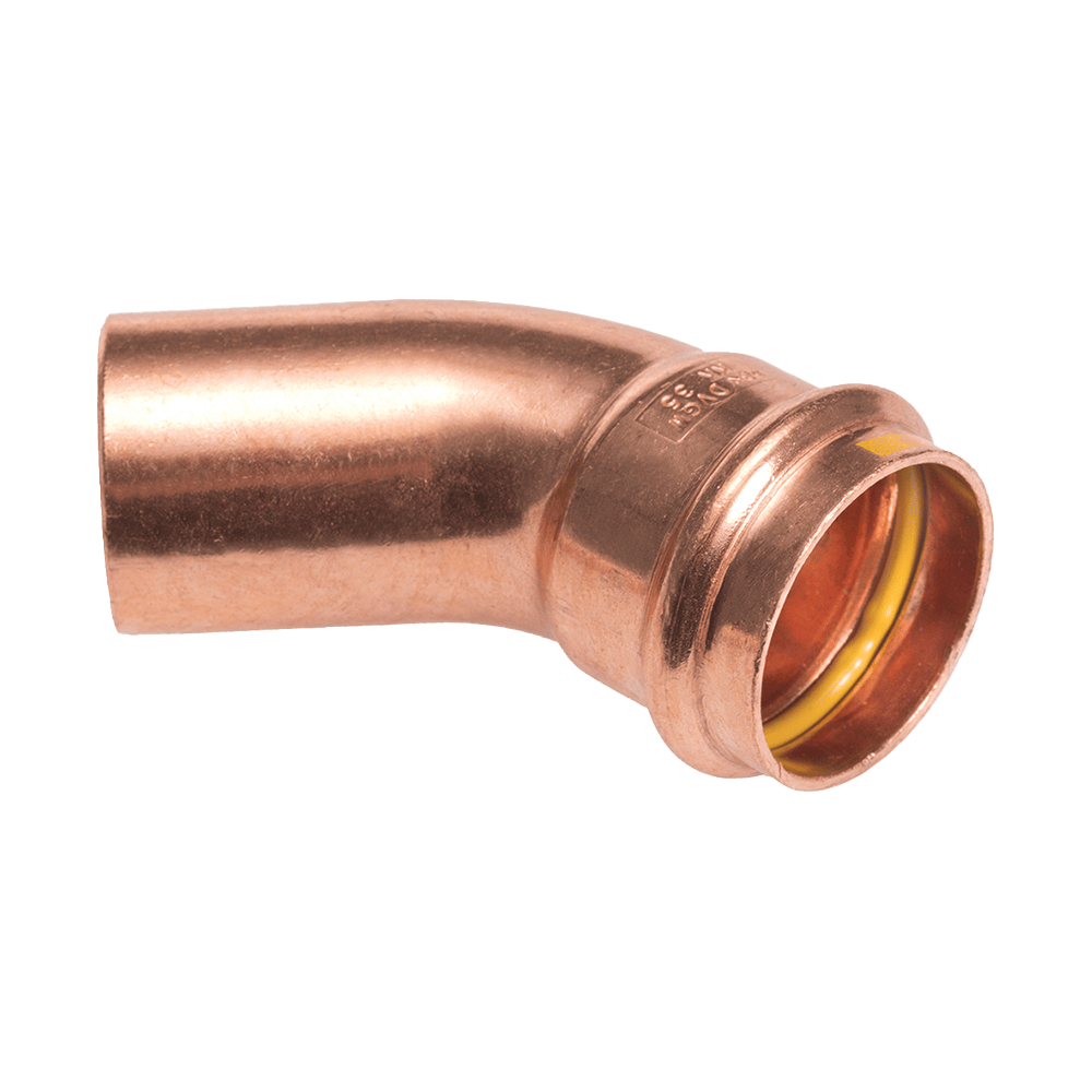 45° Obtuse Street Elbow 16mm - Conex Bänninger - UK & Middle East