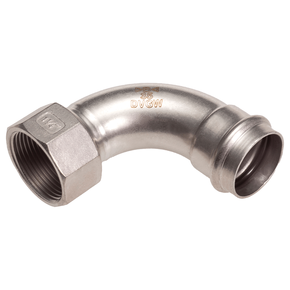 90° Bend With Female Thread 15 x 1/2" - Conex Bänninger - UK & Middle East