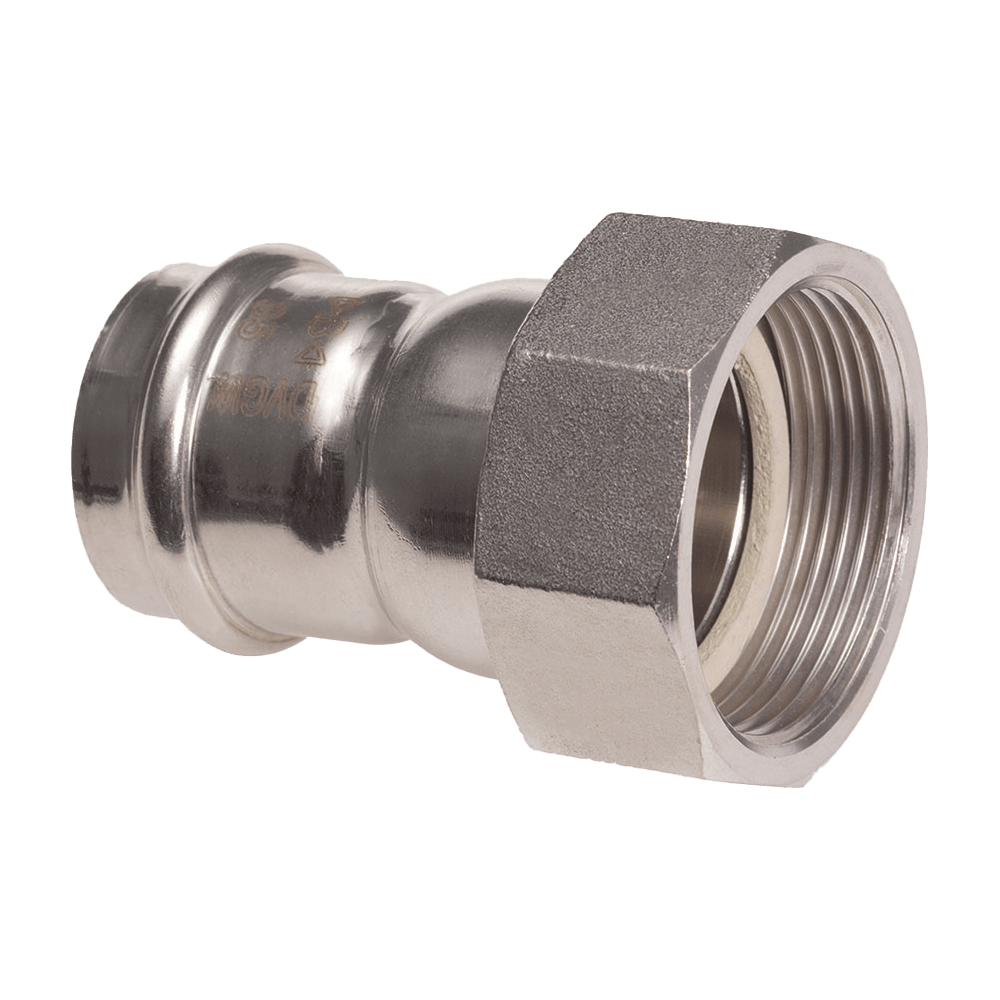 Flat Face Union 28 x 1" - Conex Bänninger - UK & Middle East