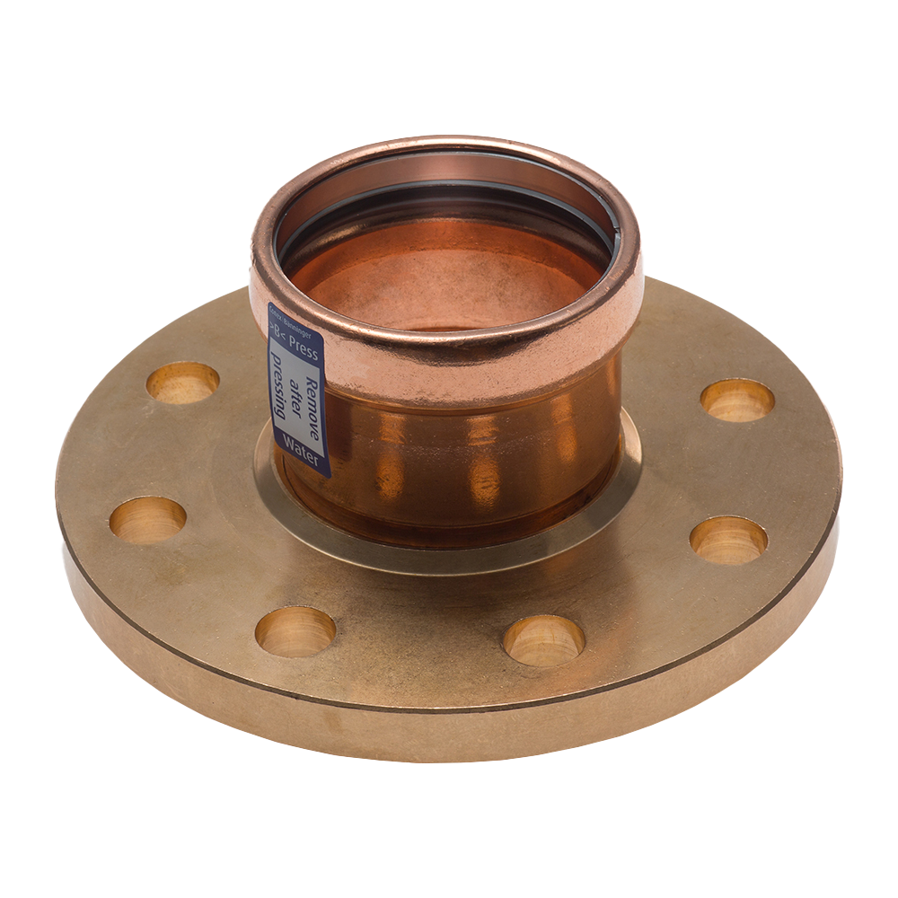 PN16 Flange 45° 108mm - Conex Bänninger - UK & Middle East