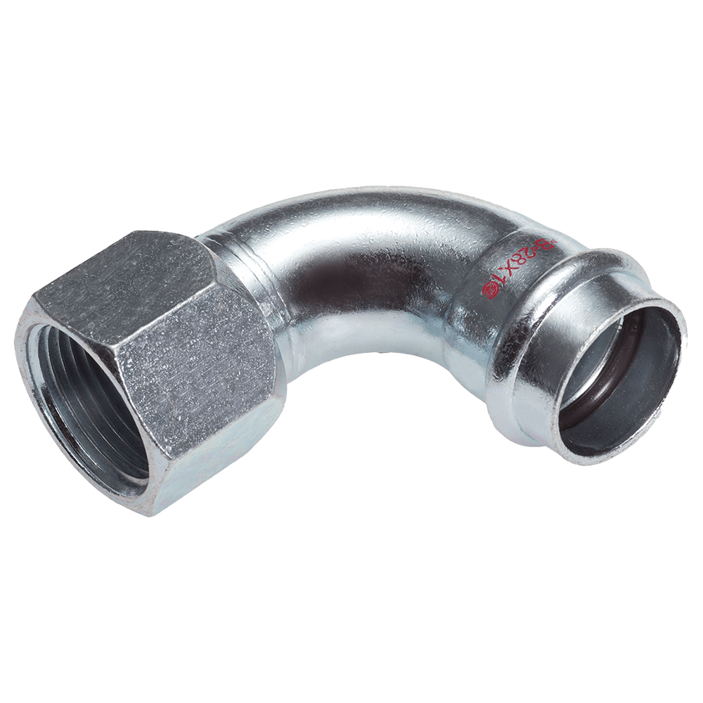 90° Bend with Female Thread 22 x 3/4" - Conex Bänninger - UK & Middle East